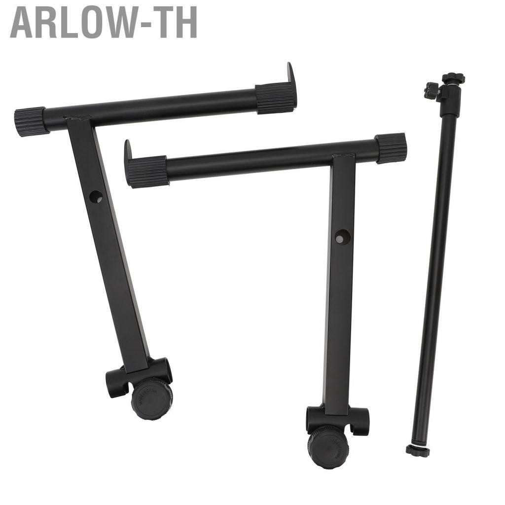Arlow-th Piano Keyboard Stand Riser Easy Adjustment Lightweight Metal ...