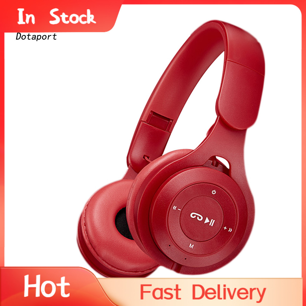 Kddt- M6 ชุดหูฟังเล่นเกมบลูทูธไร้สาย พับได้ สีมาการอง | Shopee Thailand