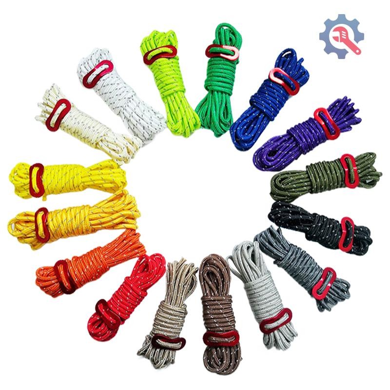 [GEX] เชือกปีนผา 6 มม. 4 เมตร,ความปลอดภัยกลางแจ้งปีนเขา Grappling ...