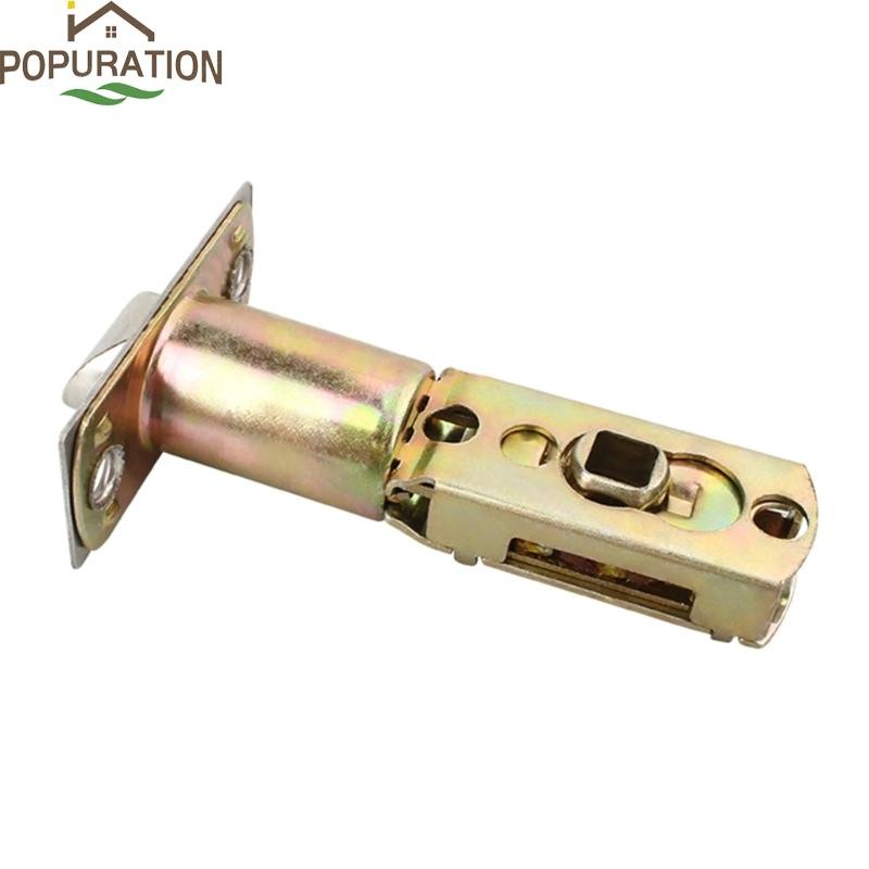Pop Door Lock Latches อะไหล่ทดแทนสําหรับ Levers Handles สีทองและสีเงิน ...