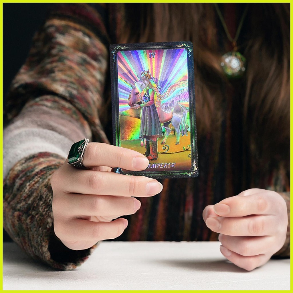 เกมไพ่ทาโรต์ Shuttle Mirror decfeyeth | Shopee Thailand