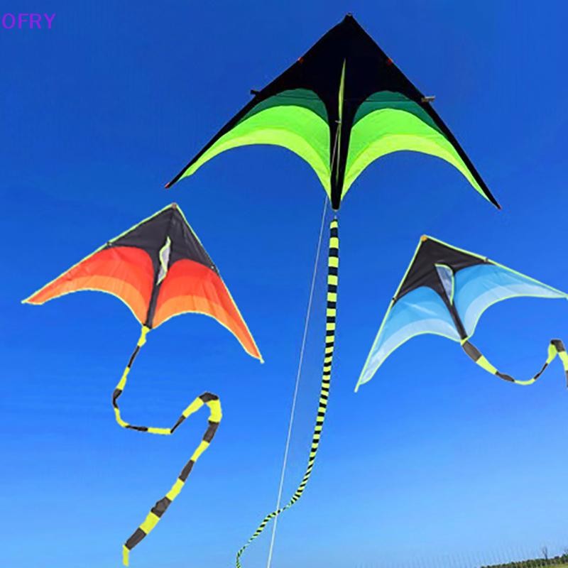 ของขนาดใหญ่ Delta Prairie Kites Flying ของเล่นเด็ก Kites Handle Line ...