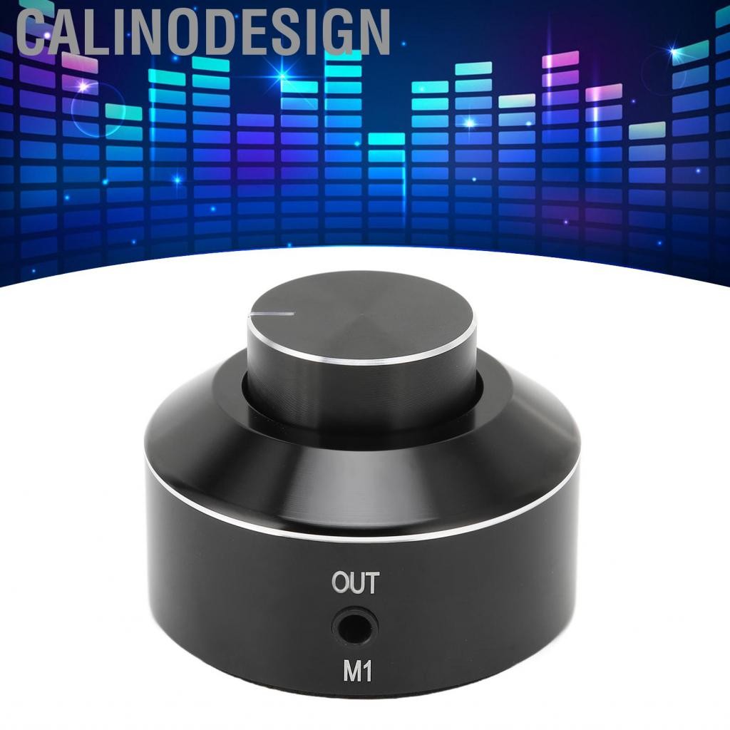 Calinodesign Gugxiom 3.5 มม. Audio Adjuster Mini Active Volume Control ...