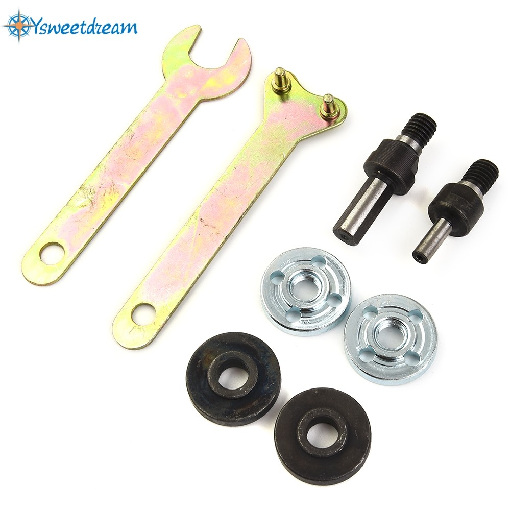 8 ชิ้น 6 มิลลิเมตร + 10 มิลลิเมตร Spanner Connecting Rod เจาะเครื่องบด ...