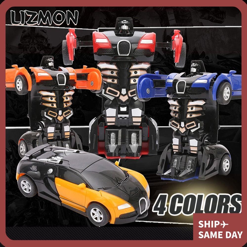 Lizmon เปลี่ยนรถ Inertial, Collision Model Vehicle Robot Car, Action ...