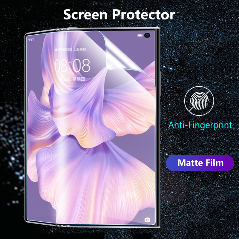 สําหรับ Huawei Mate Xs 2 X Xs2 MateXS 2 5G ฟิล์มไฮโดรเจล ด้าน ไม่มีลายนิ้วมือ ฝ้า เกม ป้องกัน ...