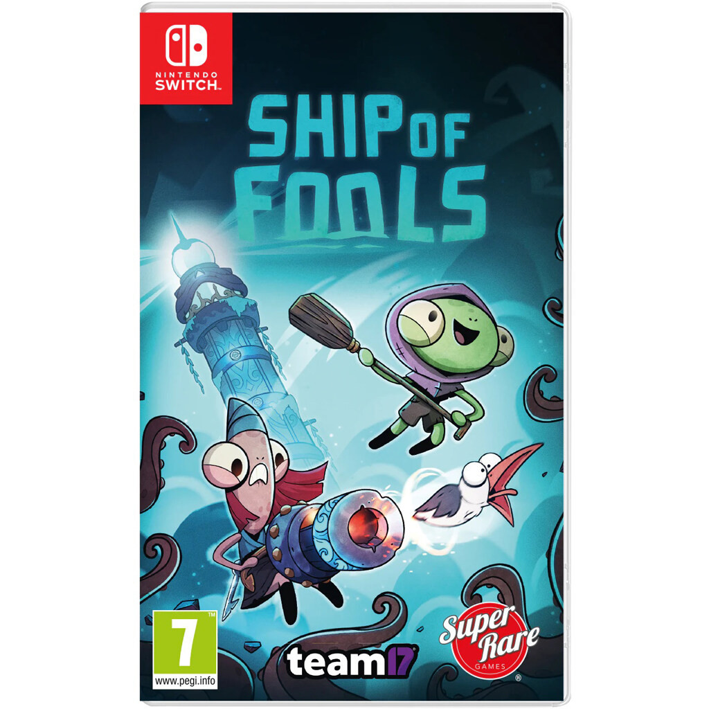 Nintendo Switch : Ship of Fools #Super Rare Games(EU)(Z2)(มือ1 ...