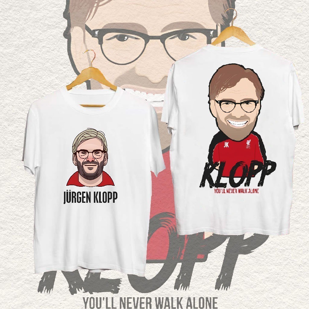 [S-5XL] S-5XL Liverpool T-shirt เสื้อยืด ลิเวอร์พูล เจอร์เก้น คล็อปป์ ...