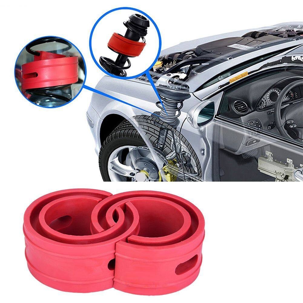 Shock Absorber 1 Red TPE Car Auto Shock Absorber Buffer Spring Bumper ...