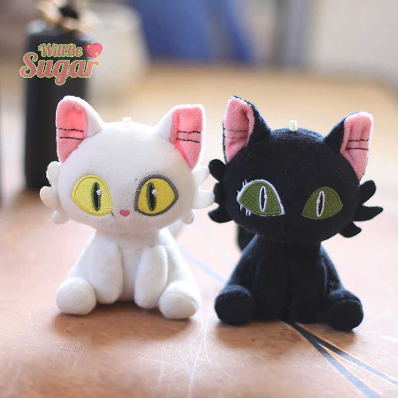 [WillBesugarT] ตุ๊กตาแมว Suzume No Tojimari Daijin Cat and Sadaijin ...