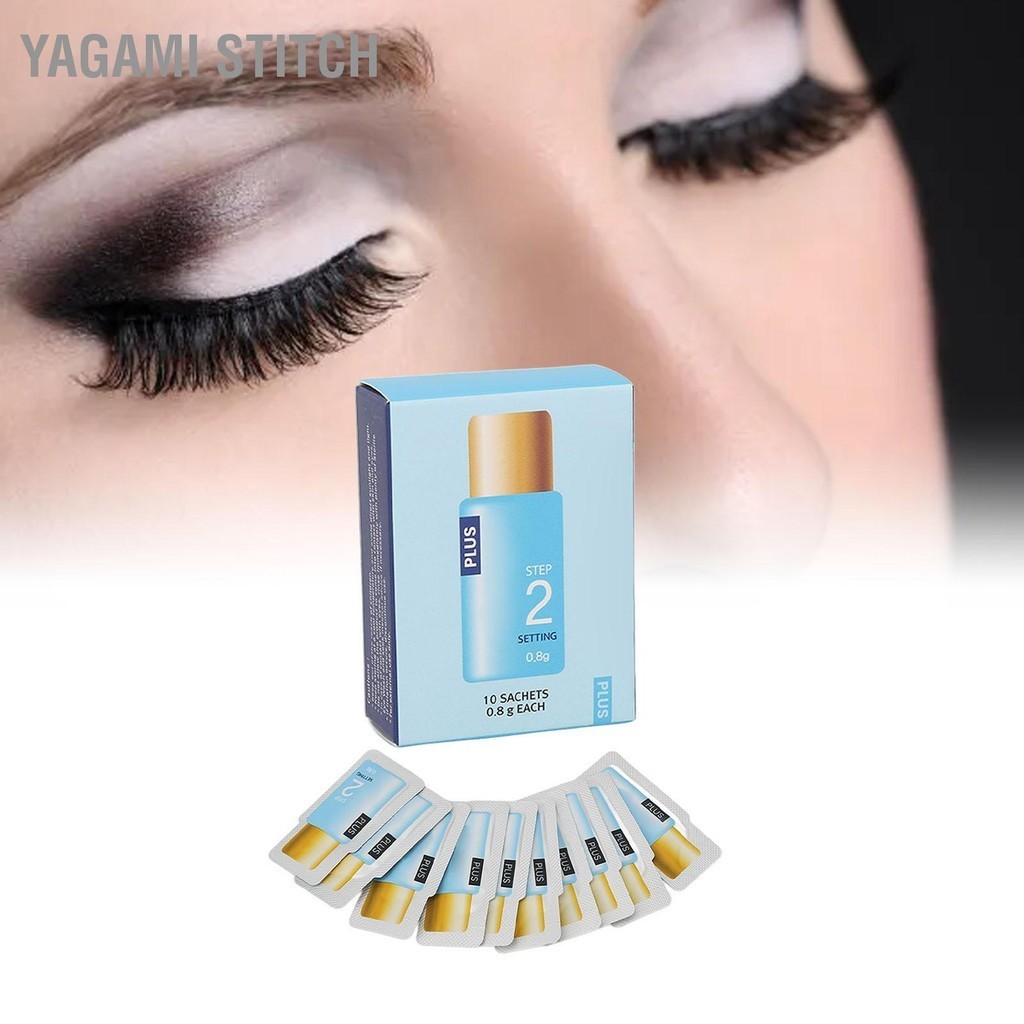 Yagami Stitch 10pcs Lash Fixation Lotion Fast Acting 90 วันระยะเวลา ...