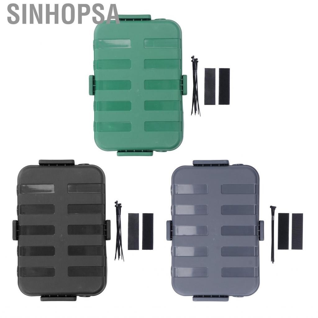 Sinhopsa Waterproof Electrical Connection Box 6 Cable Seal Entry ...