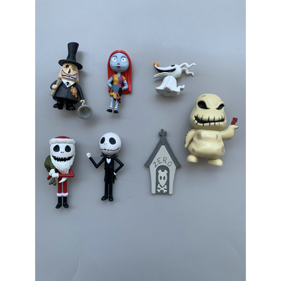 โมเดลตุ๊กตา รูปโครงกระดูก Nightmare Mayor Buki Zero Zero สไตล์ญี่ปุ่น ...