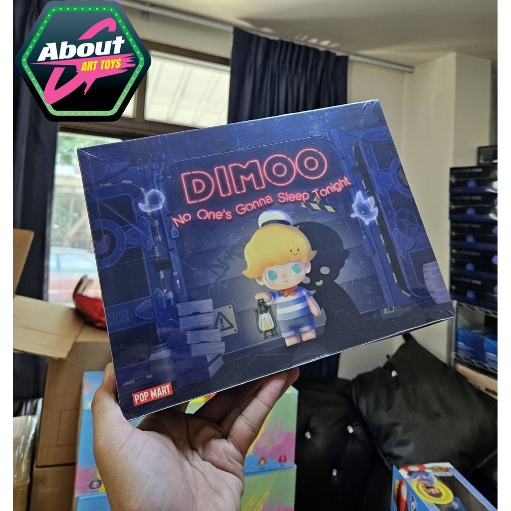 พร้อมส่ง Dimoo No One's Gonna Sleep Tonight ของแท้ By Popmart | Shopee ...