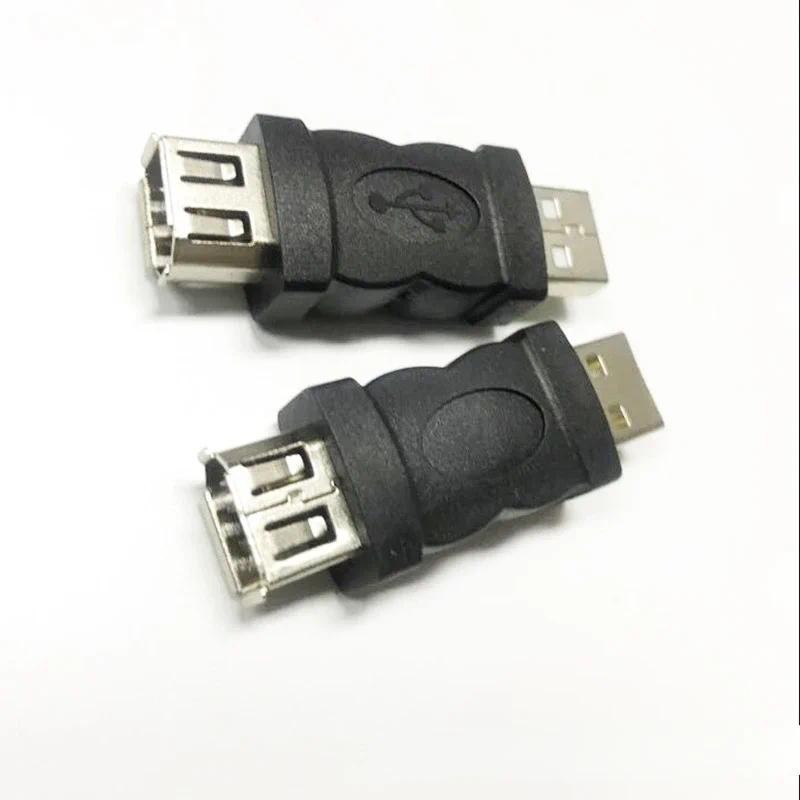 ใหม่ อะแดปเตอร์ Firewire IEEE 1394 6 Pin Female เป็น USB Type A Male GT ...