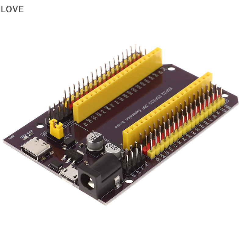 [JJCW] บอร์ดทดลอง ESP32S 38PIN NodeMCU-32S Lua TYPE-C/MICRO USB WiFi ...