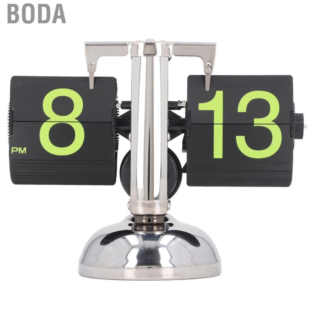 Boda Digital Flip Down Clock Mechanical Dоwn Auto Turn Pages Modern ...
