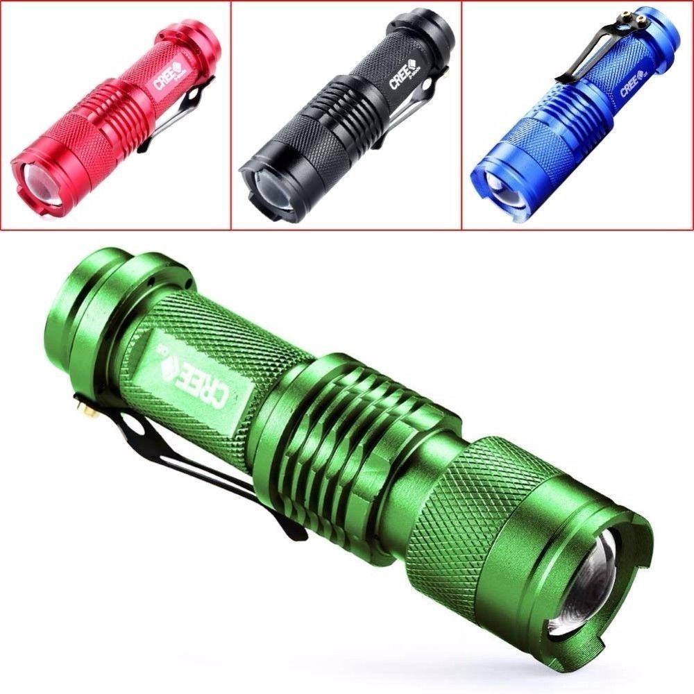 Kkthey.th Sk68 ไฟฉาย LED แบบคลิปหนีบ ซูมได้ ขนาดเล็ก ชาร์จไฟได้ ...