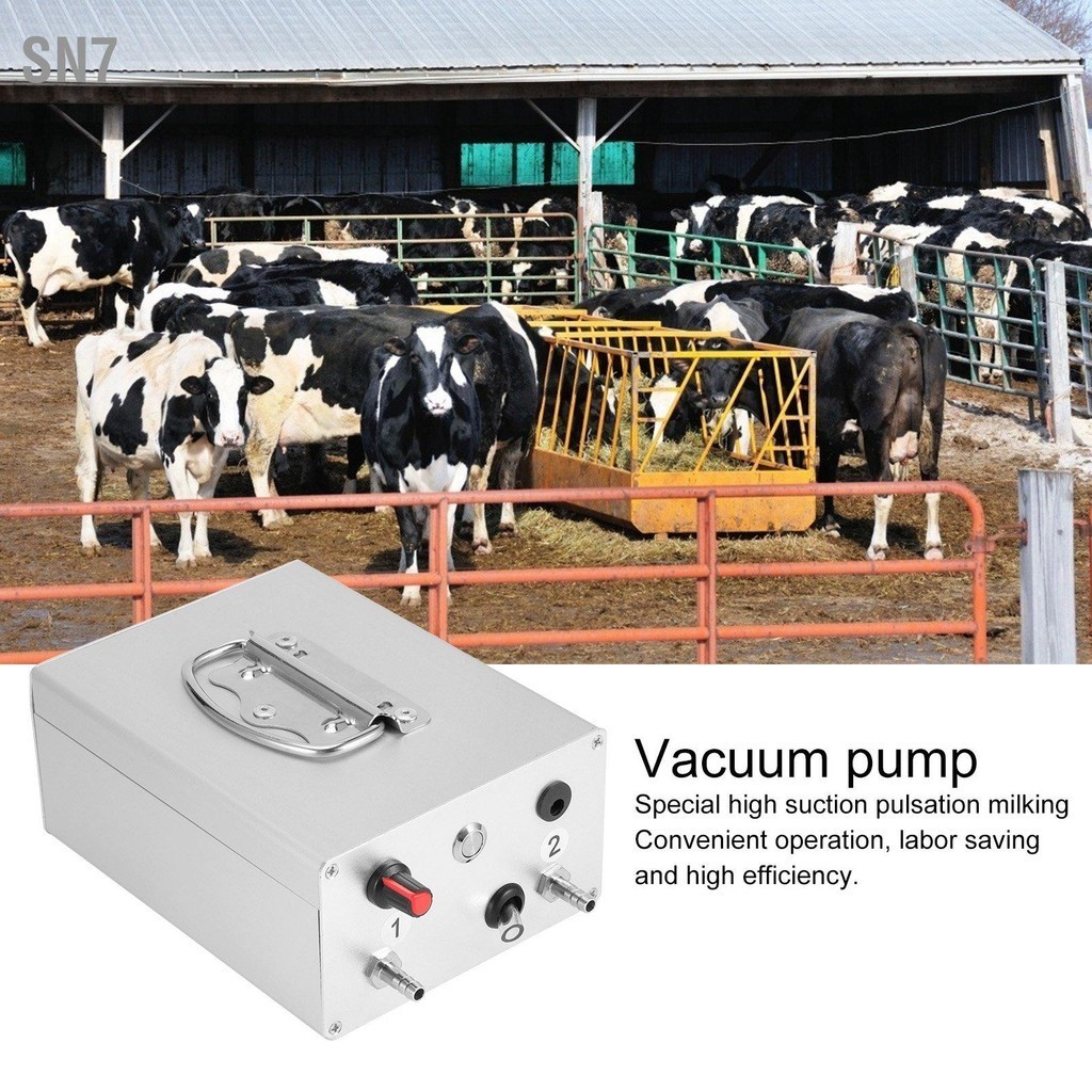 SN7 Pulsation Plug In เครื่องรีดนมไฟฟ้าปั๊มสูญญากาศอุปกรณ์เสริมสำหรับ ...