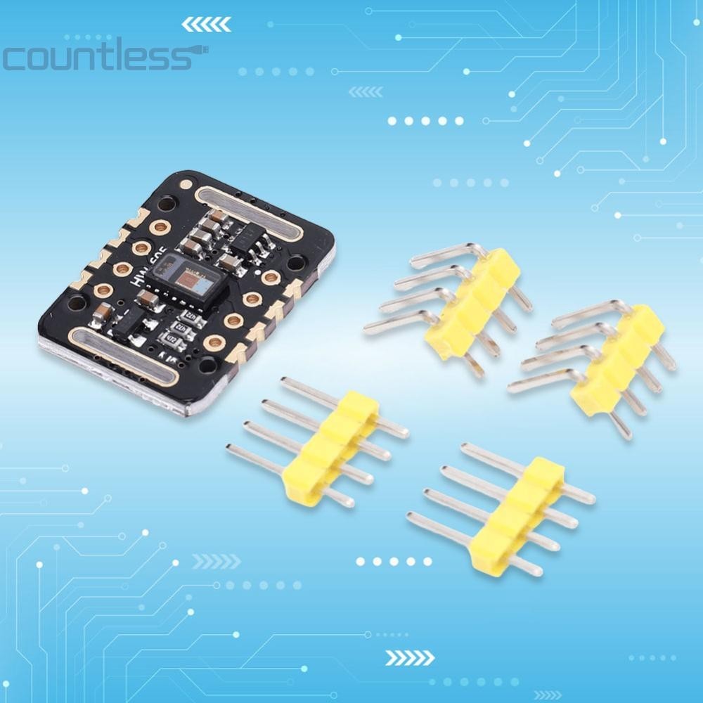 Max30102 โมดูลเซนเซอร์วัดความเข้มข้นออกซิเจนในเลือด I2C 1.8V-5V สําหรับ ...
