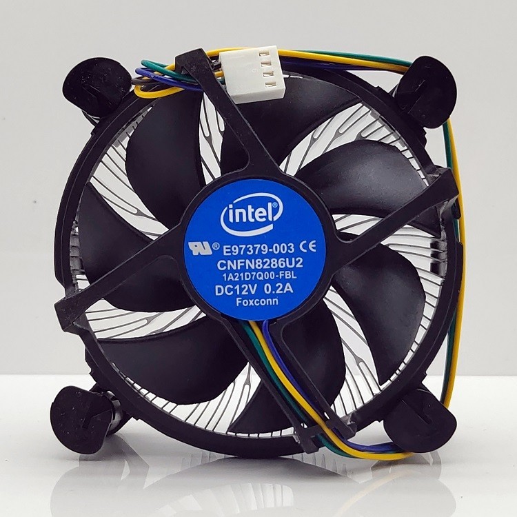intel พัดลม CPU 12V 0.2A i5 i7 4790 พัดลมระบายความร้อน CPU E97379-003 ...