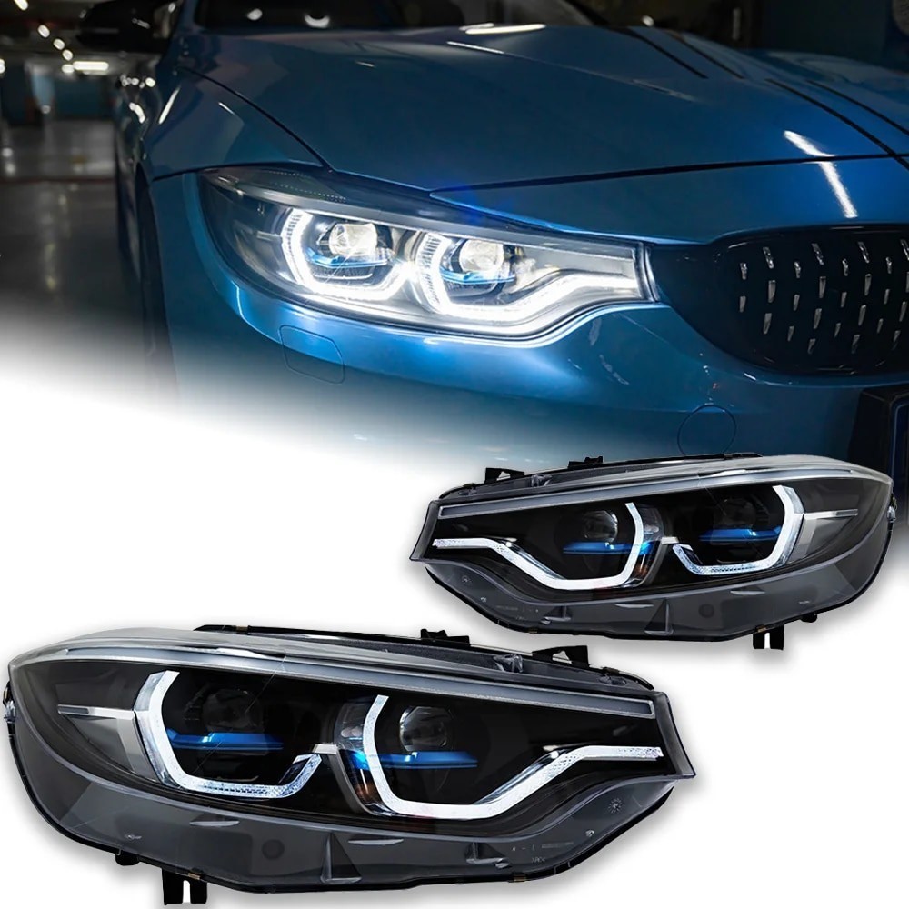 Car Styling Head Lamp for BMW F32 LED Headlight Laser Design F36 F80 ...