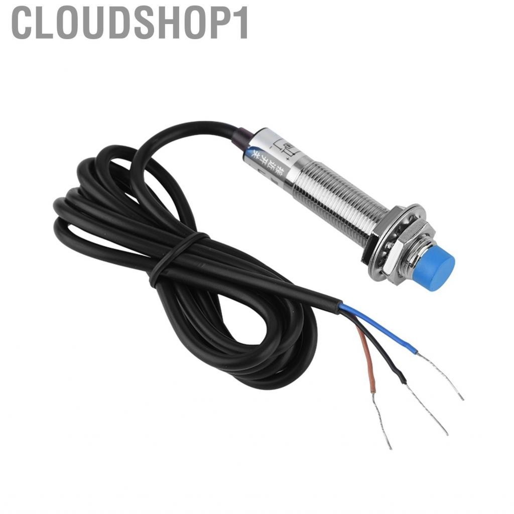 Cloudshop1 Inductance Sensor Switch 3-Wire PVC Cable IP65 Protection ...