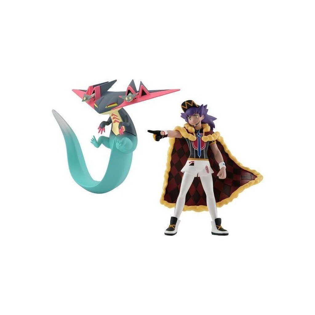 Bandai candy toy 4570117913518 POKEMON SCALE WORLD GALAR REGION LEON ...