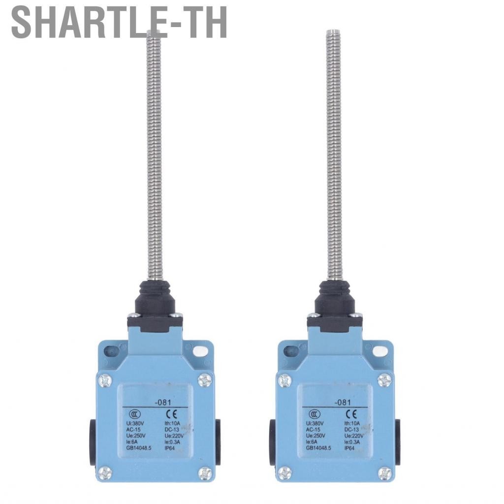 Shartle-th Spring Rod Limit Switch IP64 Protection Sturdy Shell 250V ...