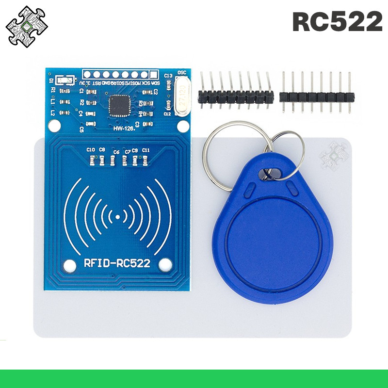 ENGLAB★RC522 MFRC-522 13.56 MHz RFID Reader Module Kit สำหรับ Arduino ...