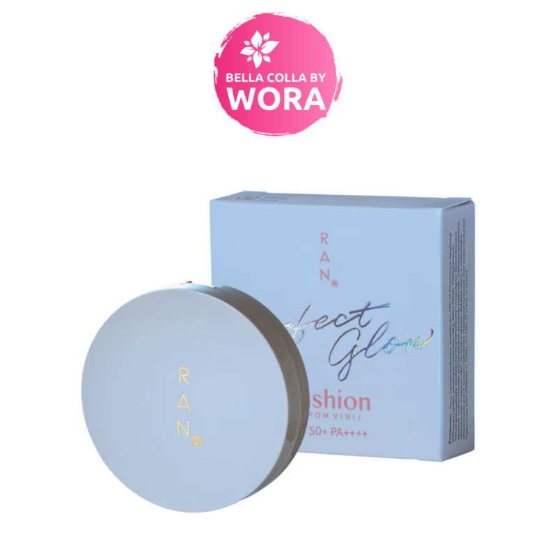 RAN Cosmetic Perfect Glow Cushion SPF 50+ PA++++ By Pom Vinij รัน โกลว์ ...