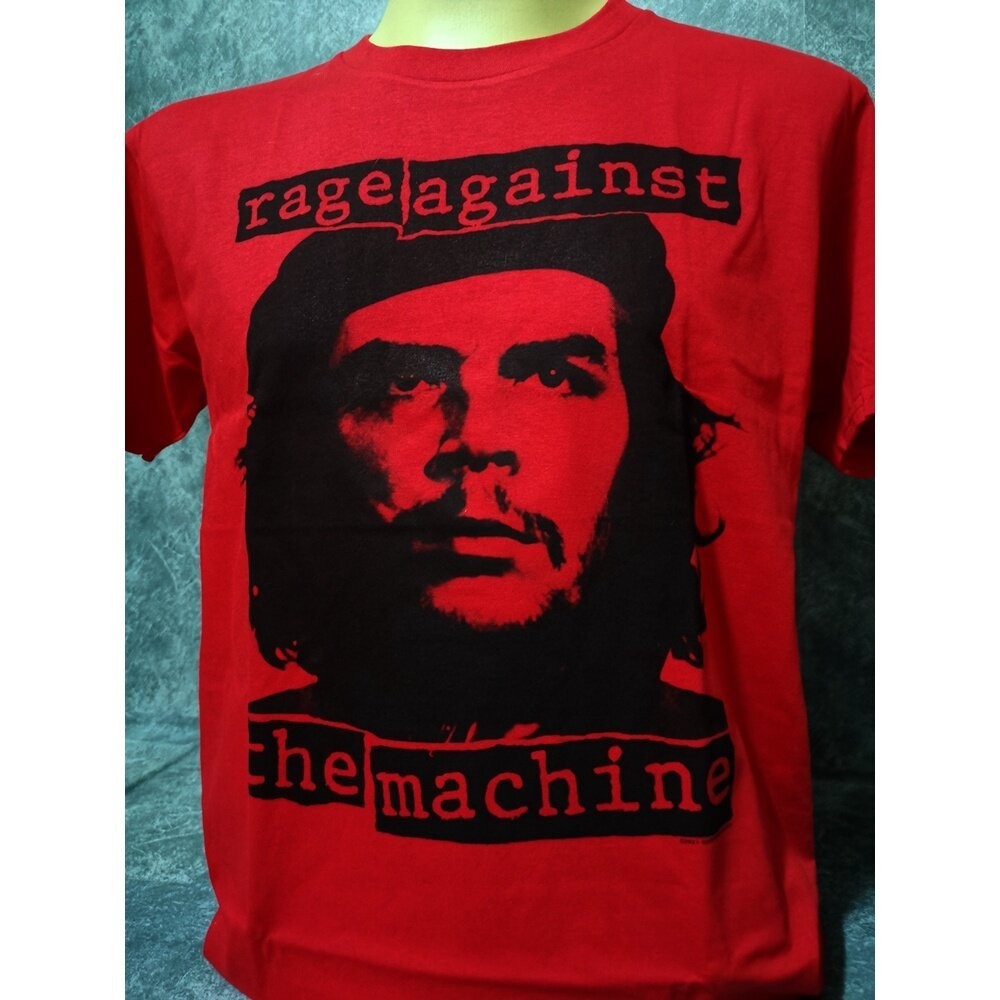 [S-5XL]เสื้อวงนำเข้า Rage Against The Machine Che Guevara RATM Nu Metal ...