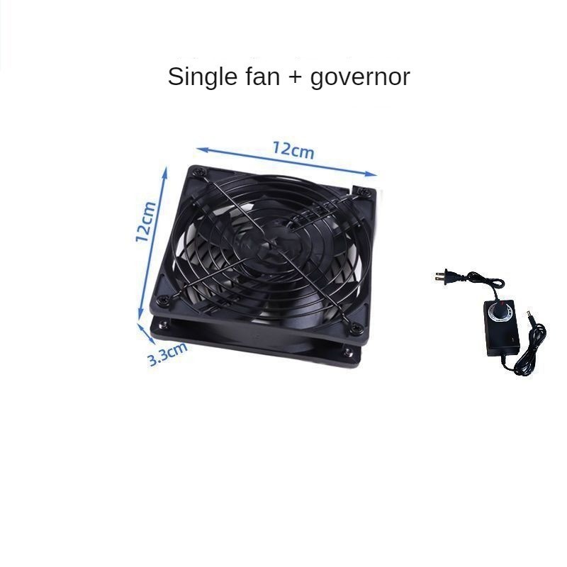 พัดลมระบายความร้อน ความเร็วสูง 220v 12 ซม. SLQ4 | Shopee Thailand