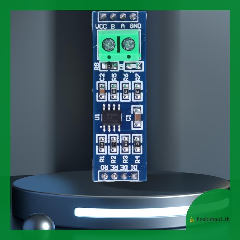 [Peekaboo1.th] โมดูล RS-485 TTL เป็น RS485 MAX485CSA MAX485 TTL เป็น RS-485 สําหรับ Arduino MCU ...
