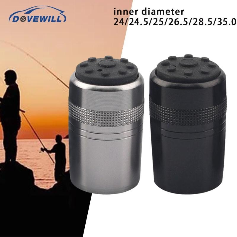 [Dovewill] ฝาครอบคันเบ็ดตกปลา แบบอลูมิเนียมอัลลอยด์ | Shopee Thailand