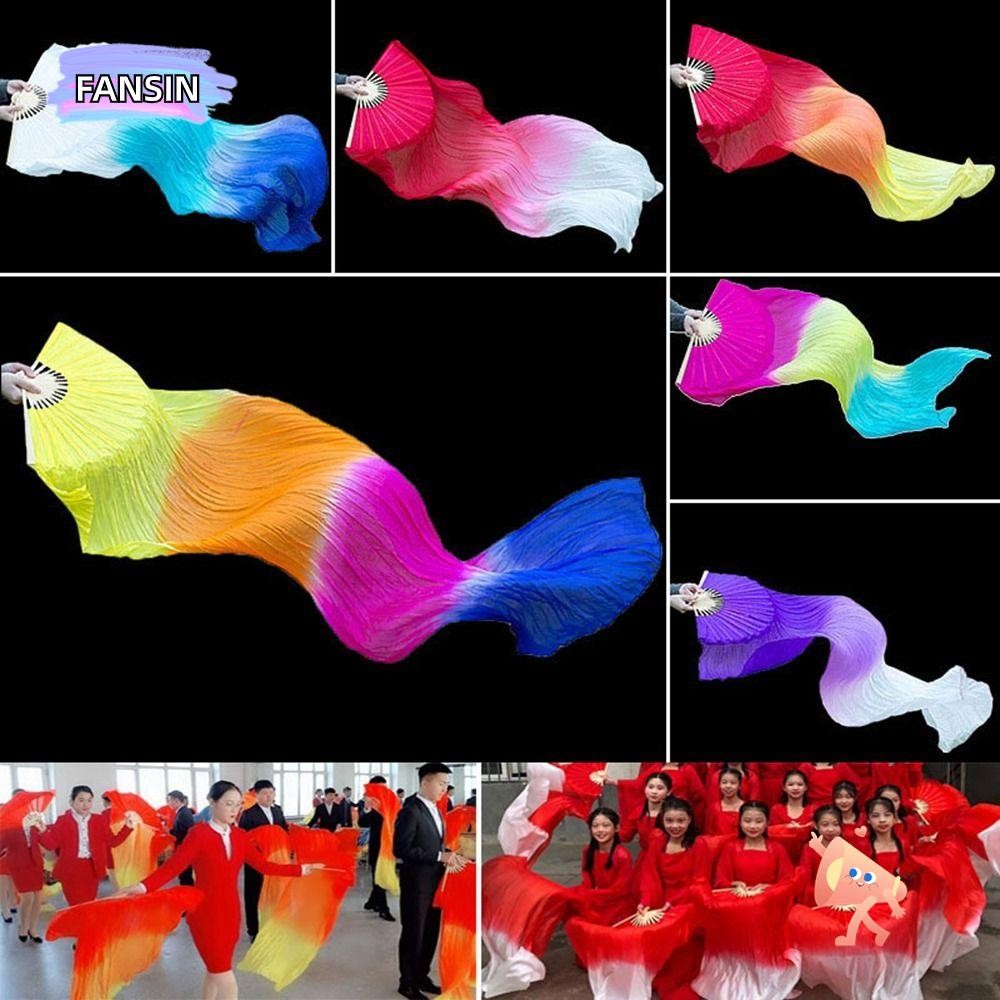 Fansin Practice Dancer Tool, 150 ซม.เด็กผู้หญิง Belly เต้นรําพัดลม,ขาย ...