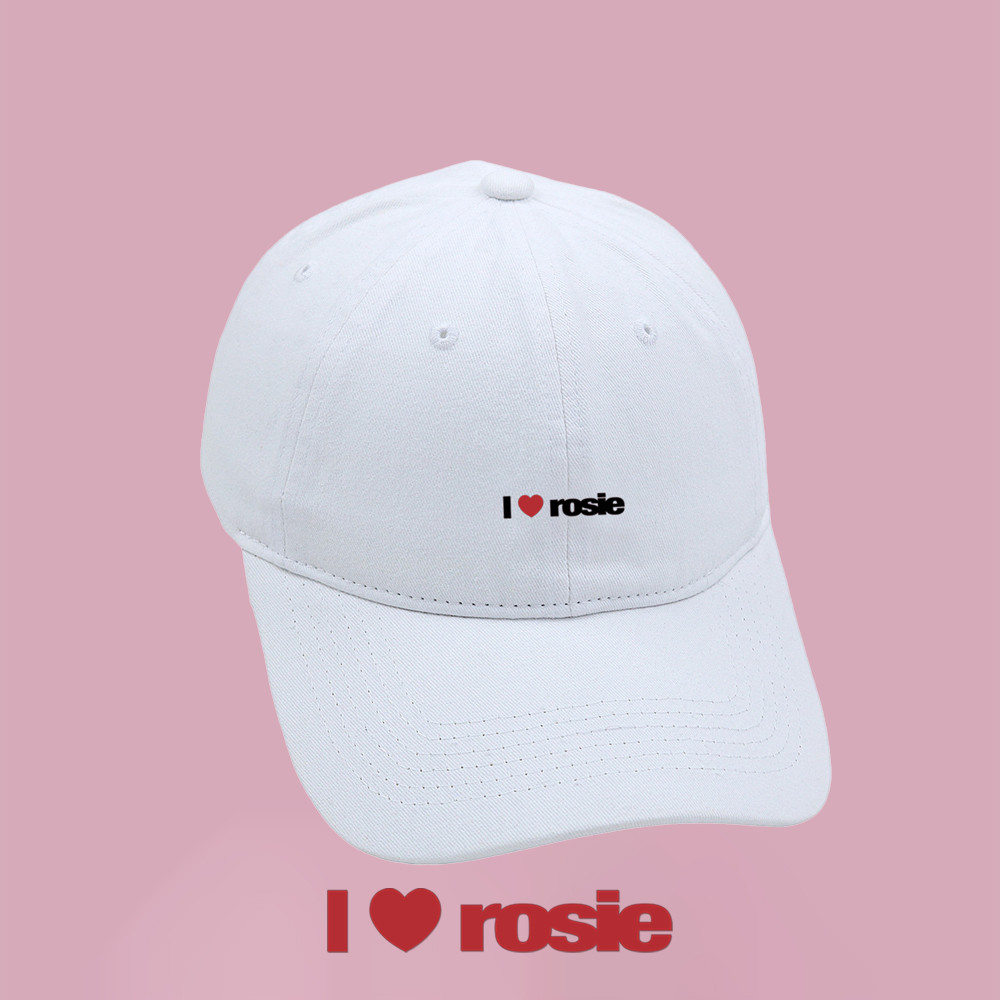 Kpop BLACKPINK ROSÉ ♡ Rosie Merch ล้างเบสบอลหมวกผู้ชายและผู้หญิง ...