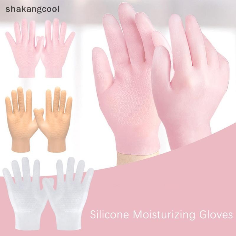 Sgl 1 คู่ Hand Care ถุงเท้าถุงมือ Moisturizing ซิลิโคนเจลถุงมือมือ Skin ...