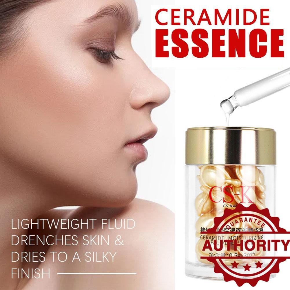 Csk Ceramide Capsule Essence Serum Moisturizing และ Box Care Serum Skin ...