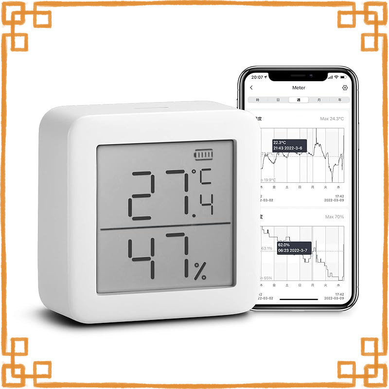 "SwitchBot Smart Home Essentials: Hub Mini and Humidity Thermometer Duo with Alexa, Google Home ...