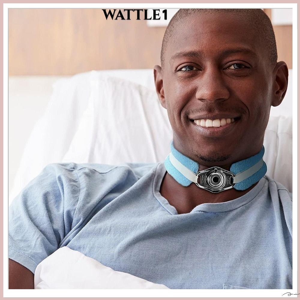 Wttle โฟม Trach Tie, ปรับ Tracheostomy ผู้ถือหลอด, Care Kits ...