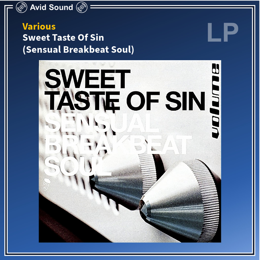 แผ่นเสียง Sweet Taste Of Sin Sensual Breakbeat Soul ใหม่ ซีล Sweet ...