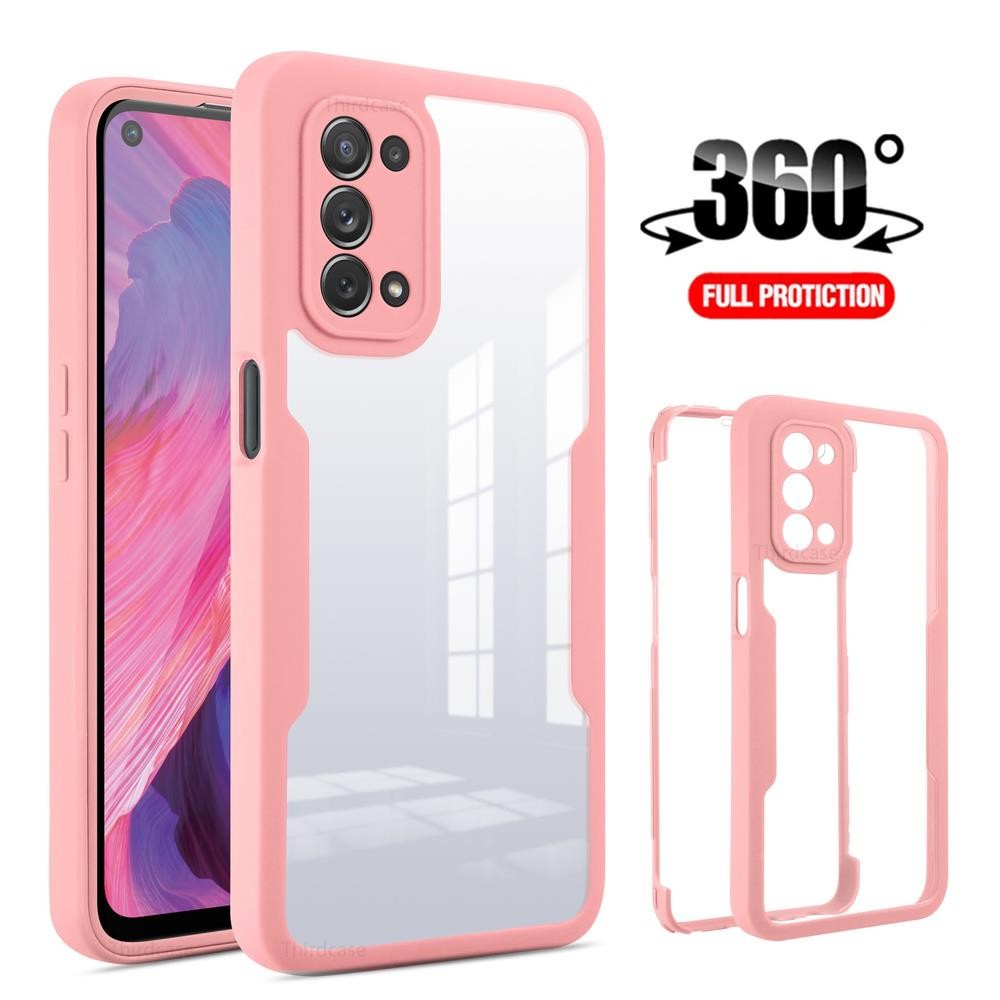 สําหรับ Samsung Galaxy S23 FE Case 360° ด้านหน้า TPU ด้านหลัง PC ฝาครอบ ...