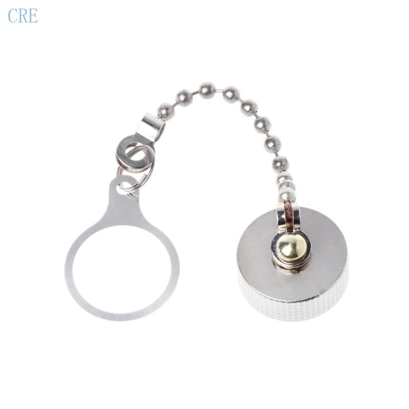 Cre GX16 Aviation Connector Plug Cover กันน้ําฝุ่นหมวกโลหะแขนป้องกัน ...
