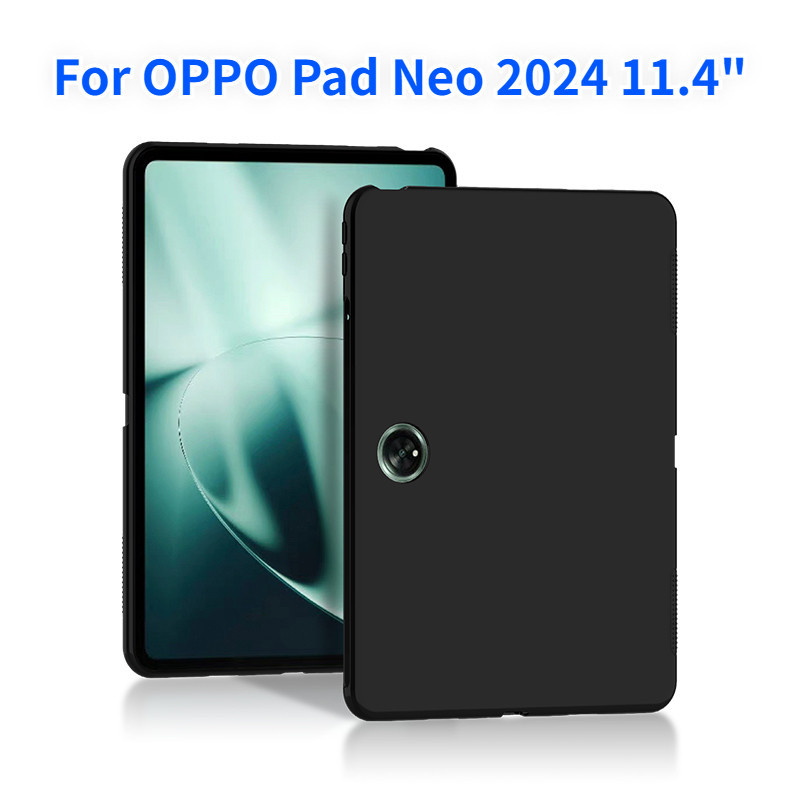 เคสแท็บเล็ต ซิลิโคนนิ่ม TPU สําหรับ OPPO Pad NEO 2024 11.4 นิ้ว OPPO ...