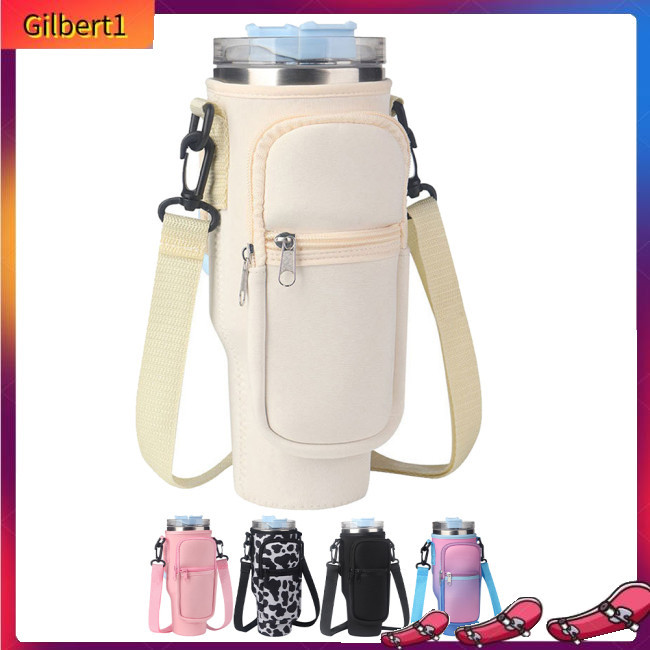 Gil ที่วางขวดน้ํา วัสดุนีโอพรีน SBR พร้อมสายคล้อง สําหรับขวดน้ํา 40 ...