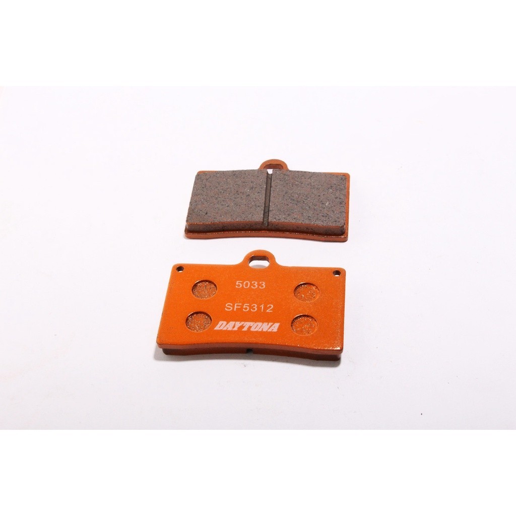 Brembo ผ้าเบรกลูกสูบ 4 ชิ้น Daytona Lapinus ไฟเบอร์ | Shopee Thailand