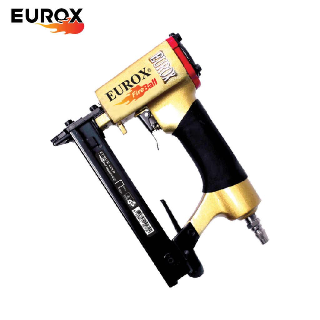 EUROX GOLD ปืนยิงตะปู 1022J ใช้ยิงแผ่นไม้, กรอบรูป, ตู้, งานไม้ไผ่, แผ่นไม้อัด BT POWERTOOLS ...
