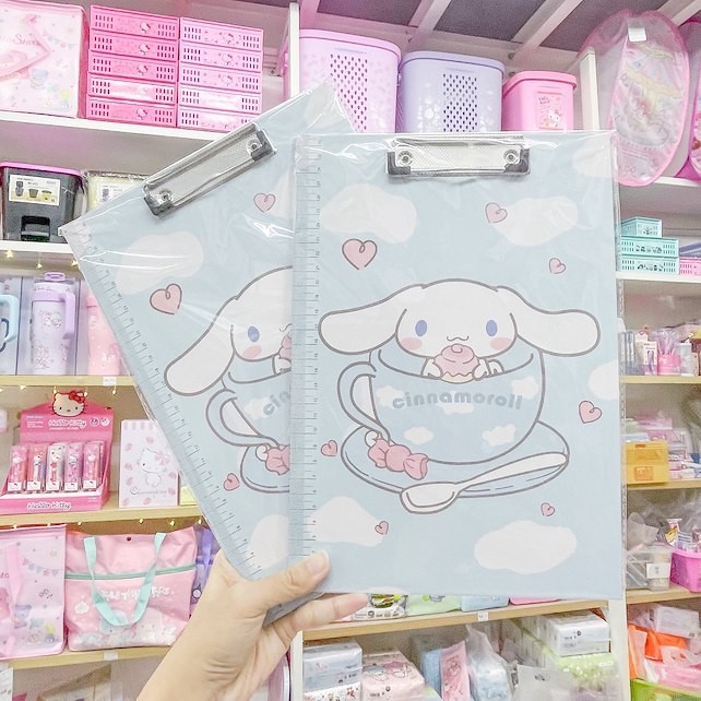 คลิปบอร์ด Cinnamon //BNG-6628 | Shopee Thailand