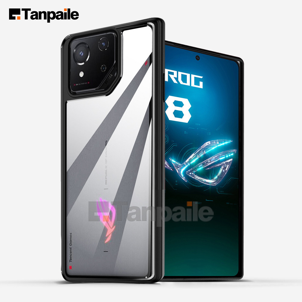 เคสโทรศัพท์มือถือแบบแข็ง ใส กันกระแทก กระจายความร้อน สําหรับ ASUS ROG Phone 8 Pro 6 6D 7 ...